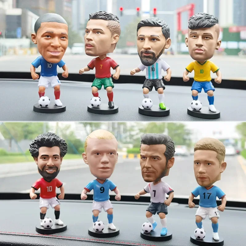 Car-Ornaments-Q-Version-Football-Star-Shaking-Head-Spring-Action-Figure ...