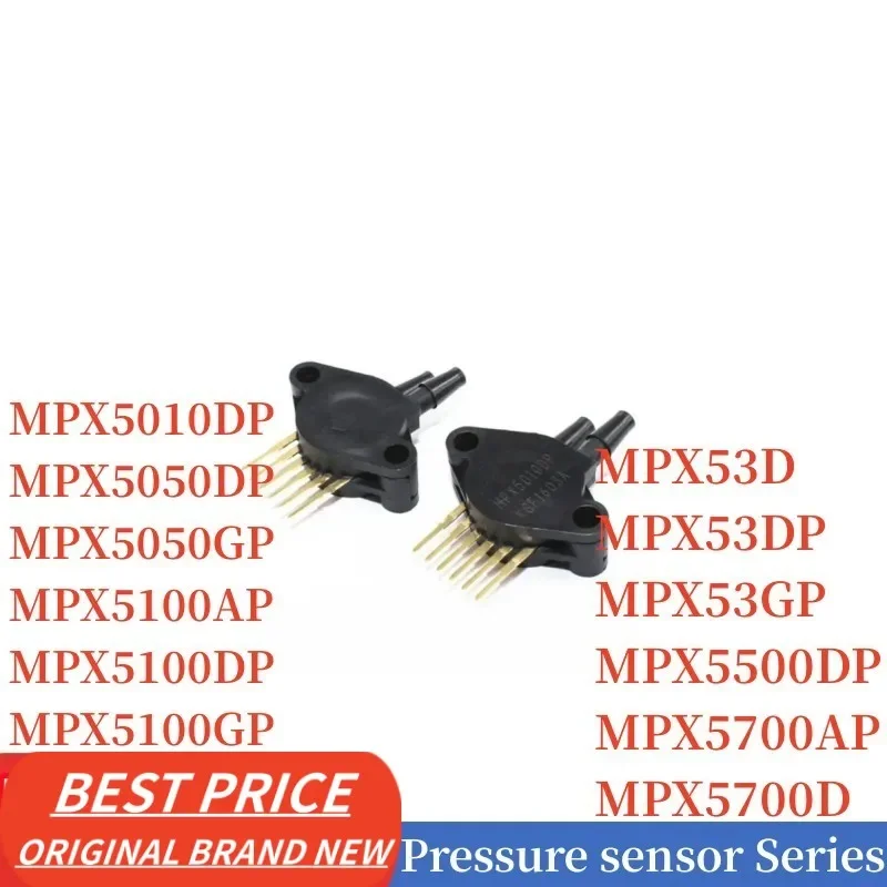 Pressure-sensor-MPX5010DP-MPX5050DP-MPX5050GP-MPX5100AP-MPX5100DP ...