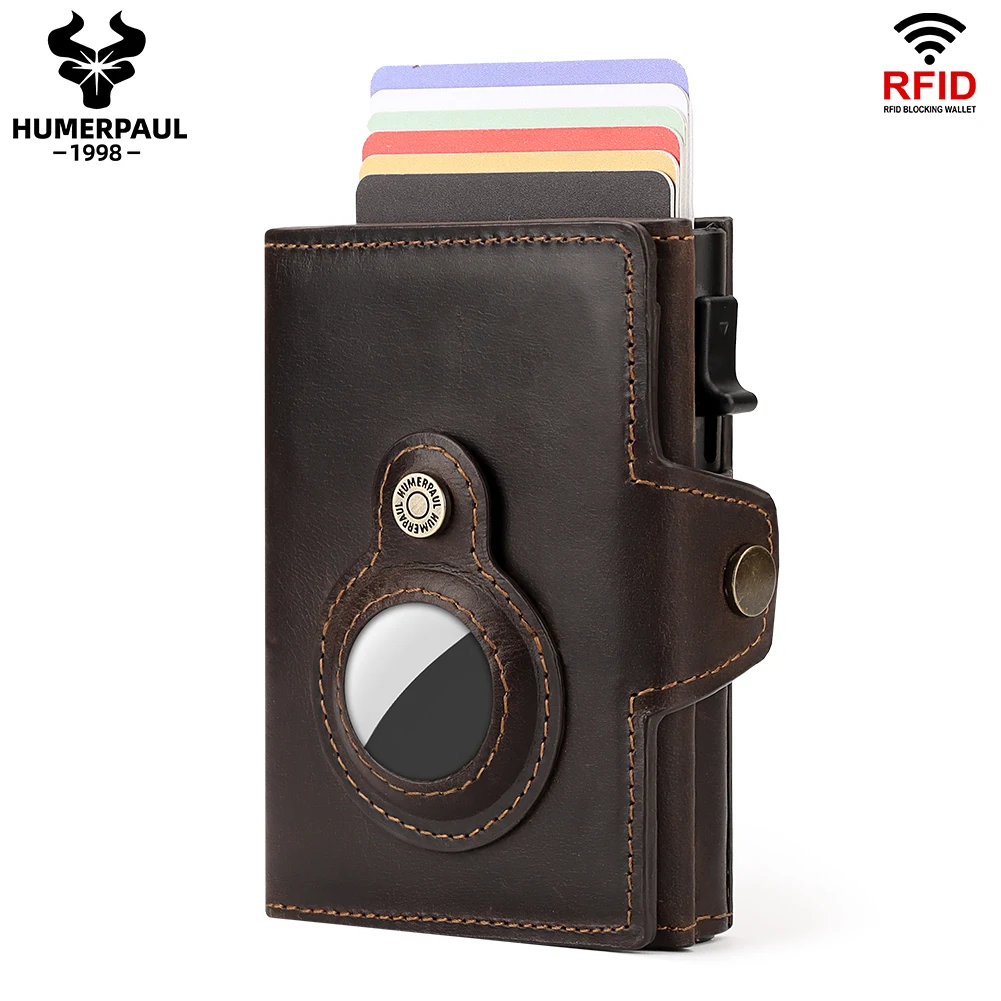 Luxury-Design-Smart-Air-Tag-Wallet-RFID-Leather-Pop-Up-Credit-Card ...