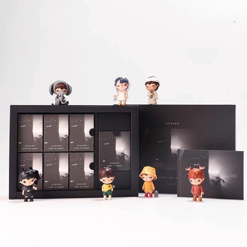 Hirono Anime Figures Dolls | Hirono City Mercy Gift | Pop Mart ...