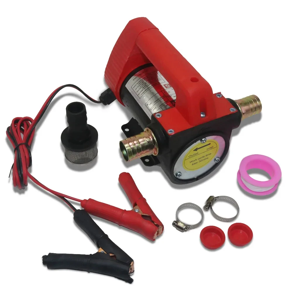 12V-24V-220V-Positive-Reverse-Electric-DC-Refueling-Pump-Self-priming ...