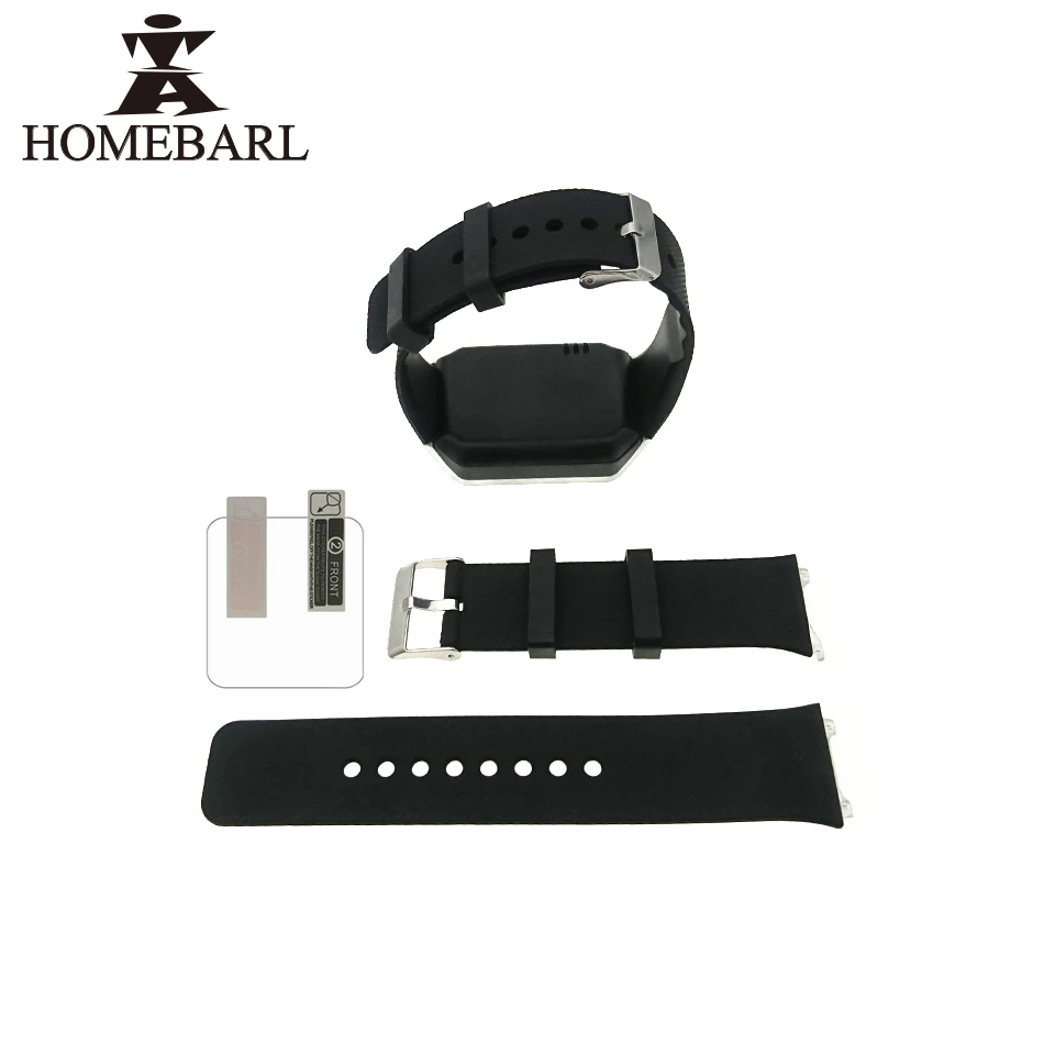 DZ09 Strap Smart Watch Smartwatch Silicone Replacement Watch Band Wrist ...