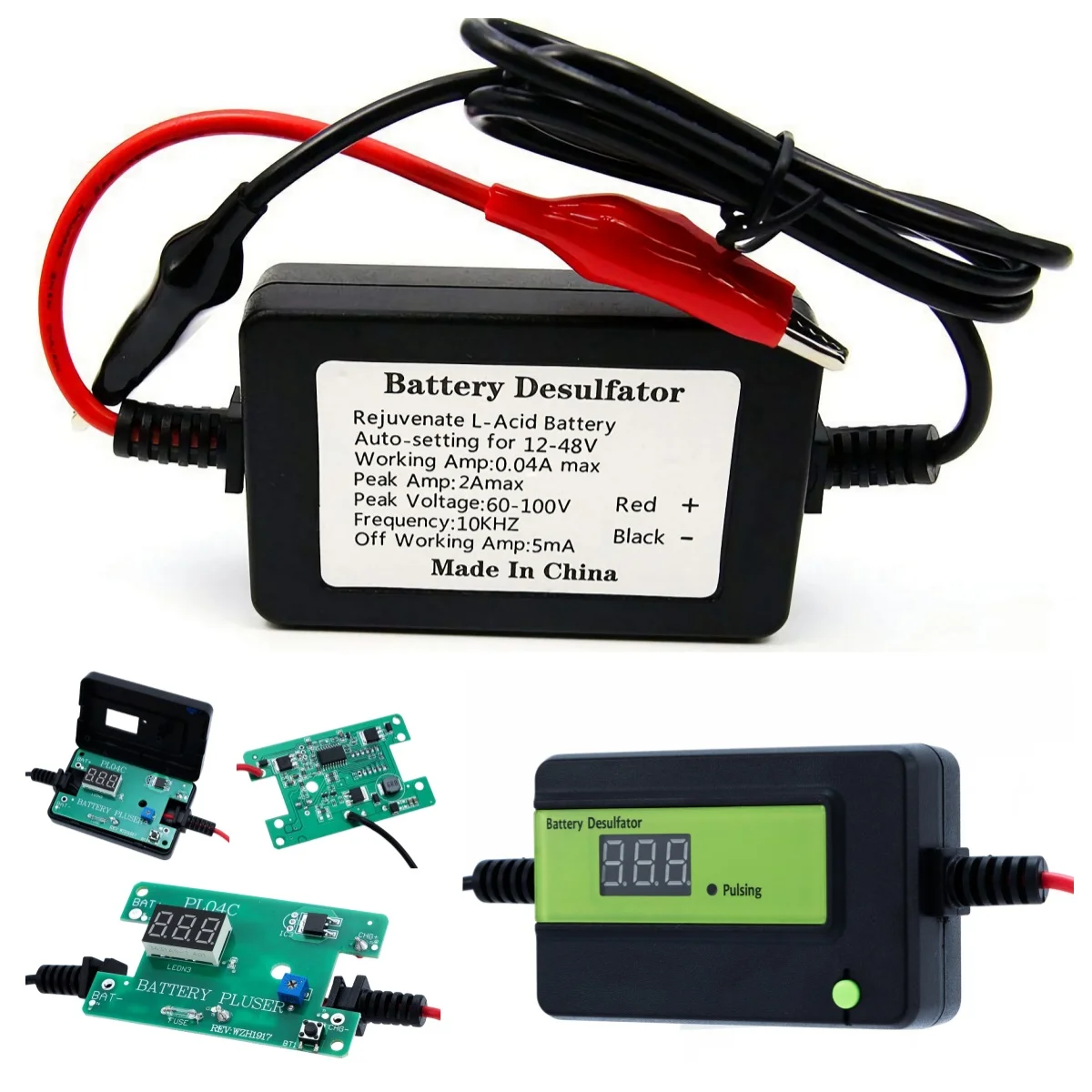 400Ah-Auto-Pulse-Car-Battery-Desulfator-Lead-Acid-Battery-Desulfation ...