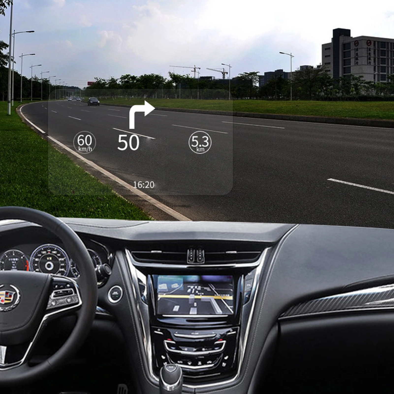 Car-HUD-Head-Up-Display-Film-HUD-Window-Reflective-Film-Windshield ...