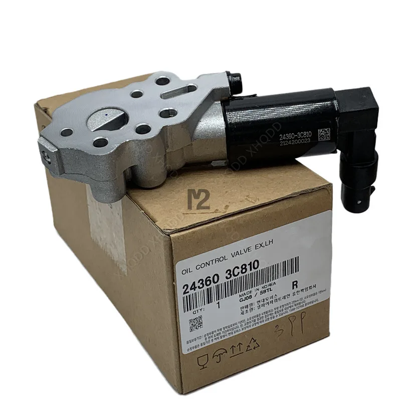 Conjunto de válvula de Control de aceite izquierdo para Hyundai Azera ...