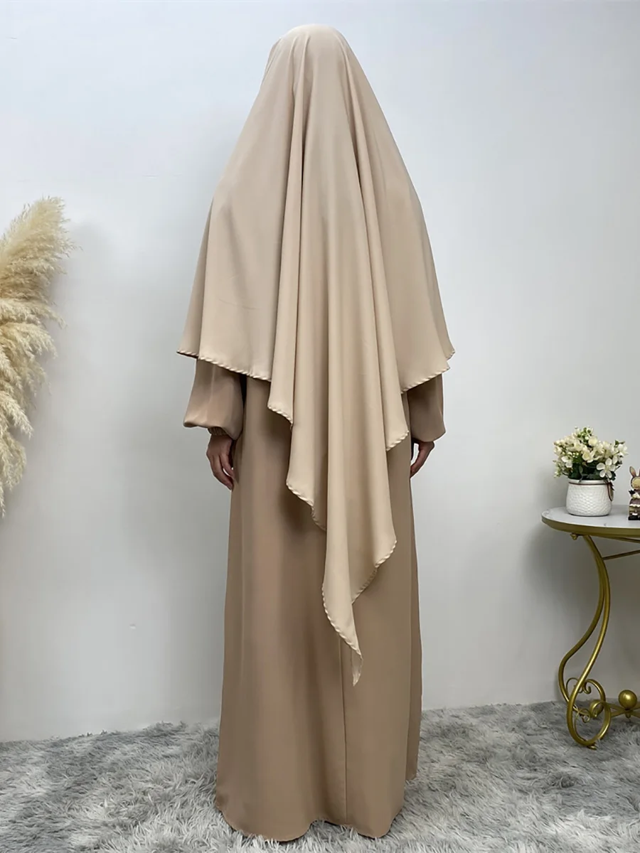 Middle-Eastern-Muslim-women-Dubai-female-Turkish-hijab-Solid-Muslim ...