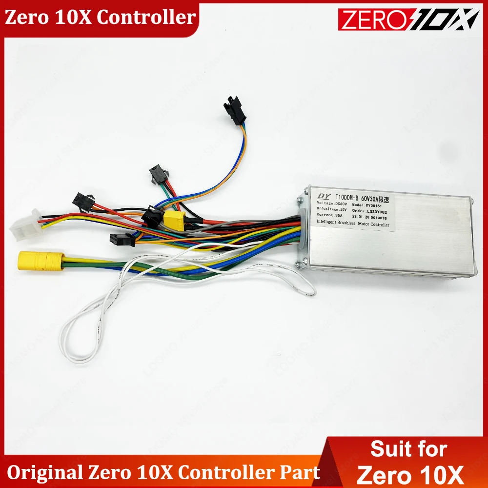 Original-Zero-10X-Electric-Scooter-60V-30A-Speed-Limit-Controller-Part ...