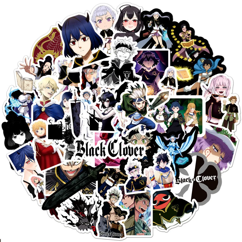 Black Clover Cat: The Ultimate Guide to Anime-Inspired Stickers and Designs