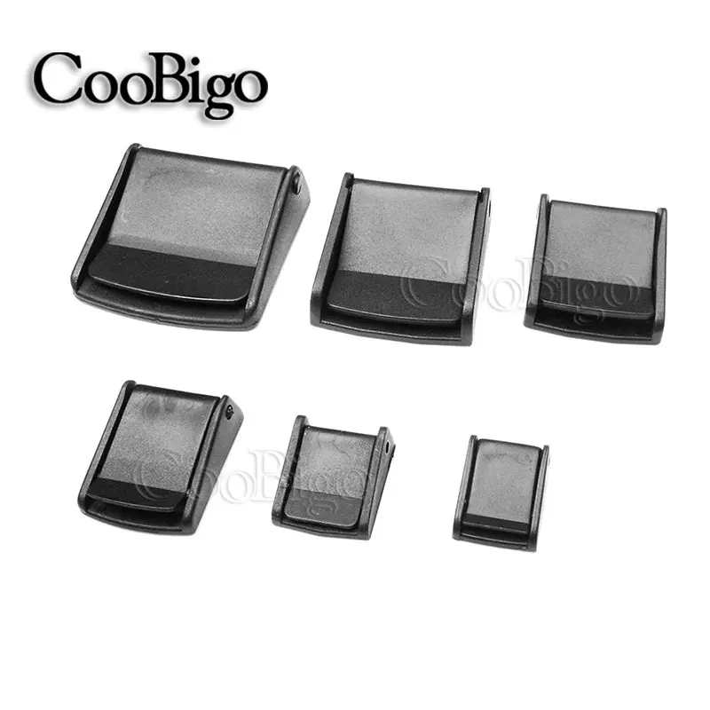 5pcs Plastic Cam Buckles Belt Clasp Toggle Clip Webbing Outdoor ...