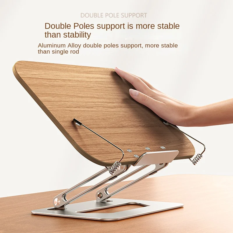 Multi-functional-Wooden-Reading-Stand-Laptop-Computer-Stand-Folding ...