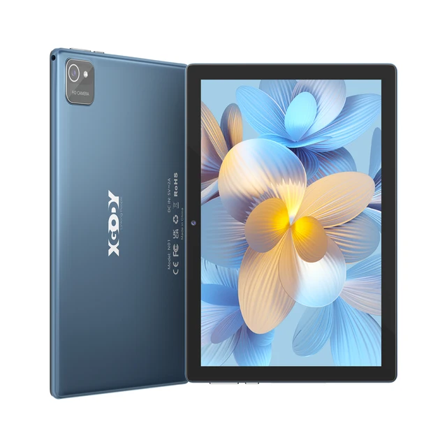 XGODY N01 Tablet 10 inch Android Tablets 6GB 128GB IPS Screen Quad-core ...