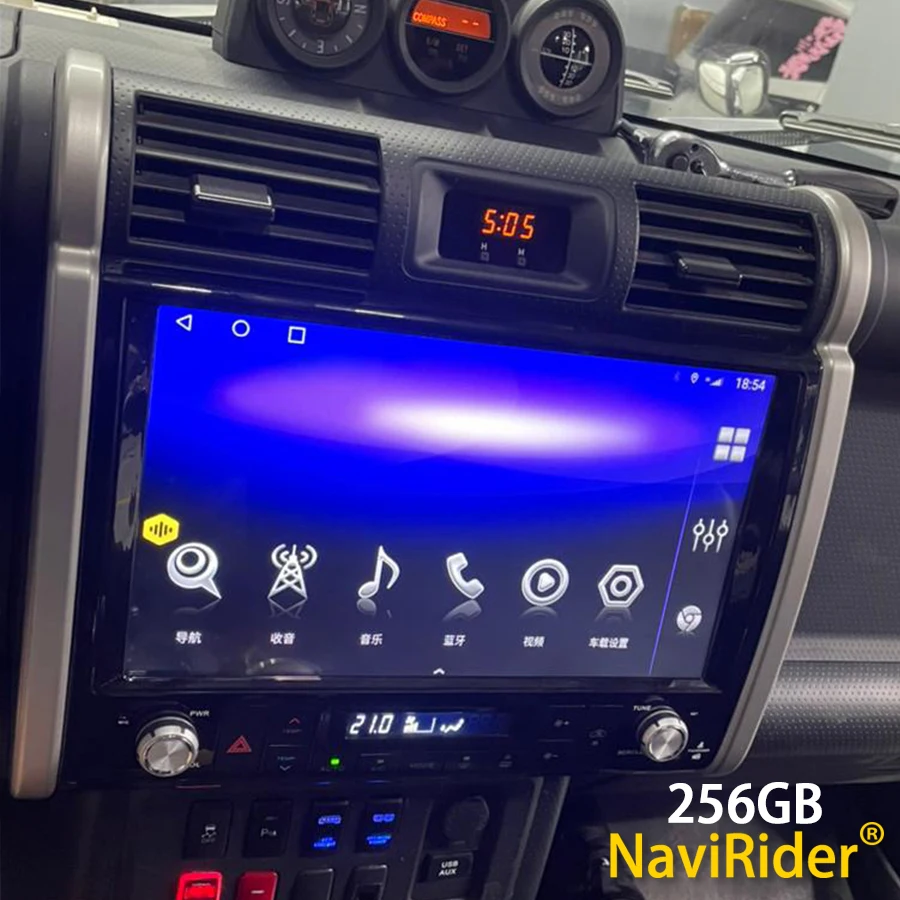 For-Toyota-FJ-Cruiser-2006-2020-2Din-Car-Radio-GPS-Nav-Video-Player ...