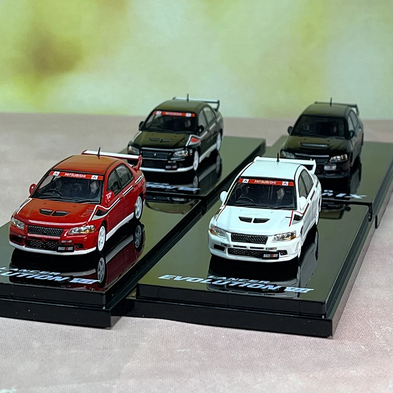 Hobby-Japan-1-64-Lancer-generation-6-V-wing-God-Evo-6-Collection-of-die ...