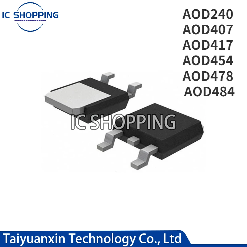 Transistor-IC-FET-MOS-nuevo-AOD210-AOD240-D240-AOD407-D407-AOD417-D417 ...