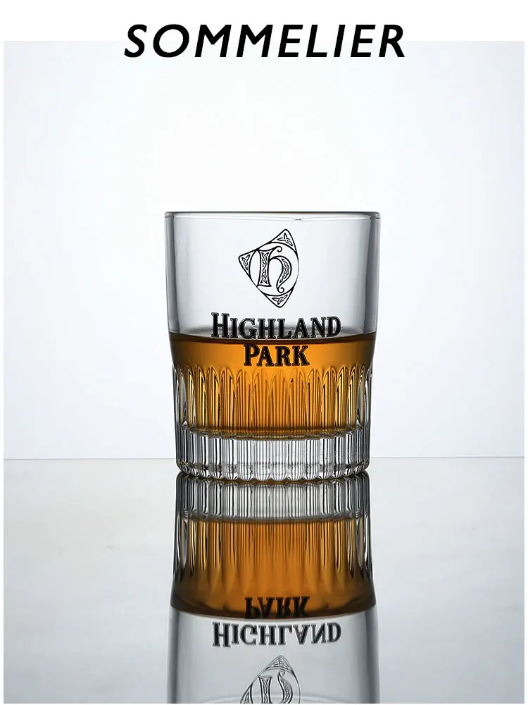 Chamvin Private Collection HIGHLAND PARK Glass Whiskey Glass Single ...