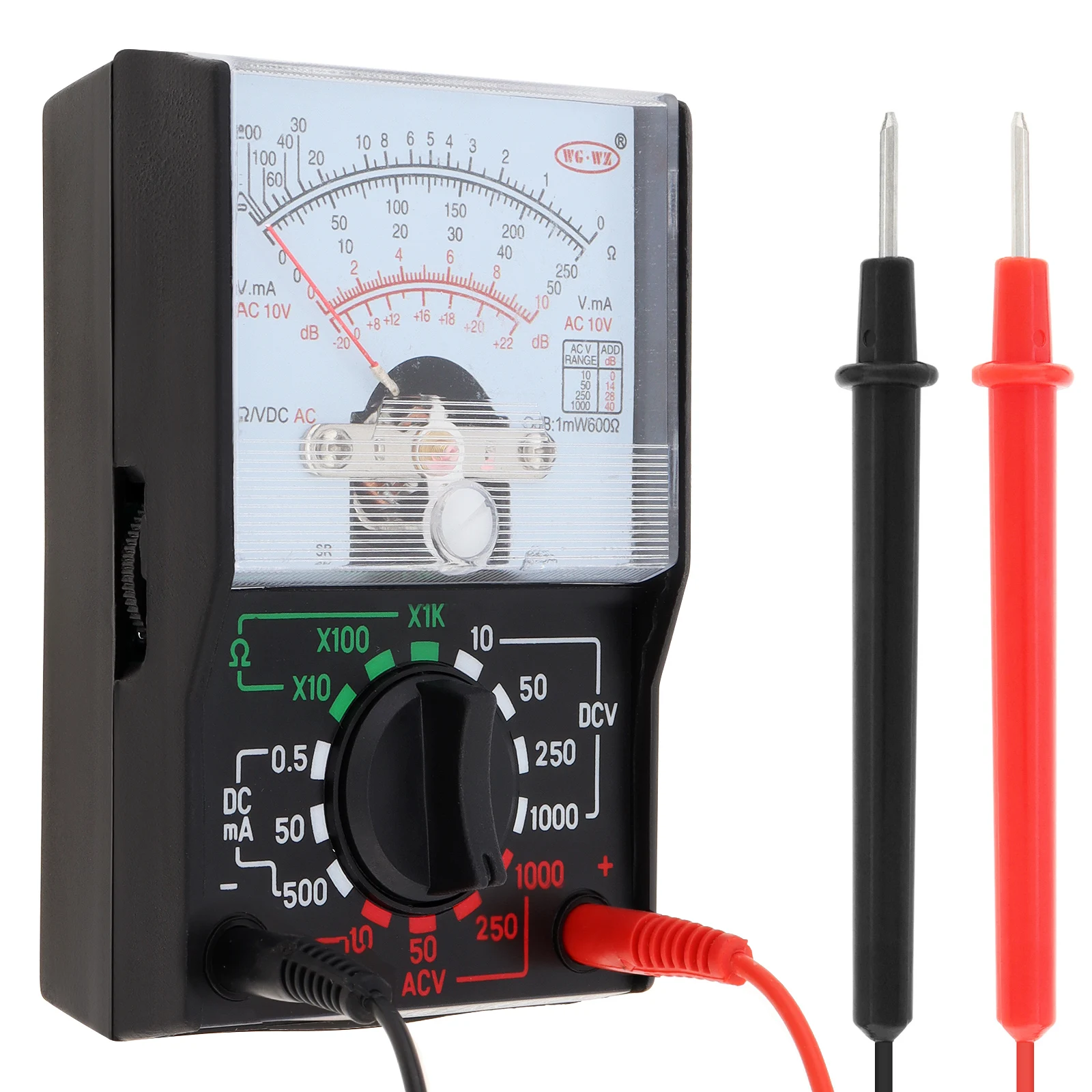 MF-110A-Electric-Analog-Multimeter-Multitester-Portable-Voltmeter ...