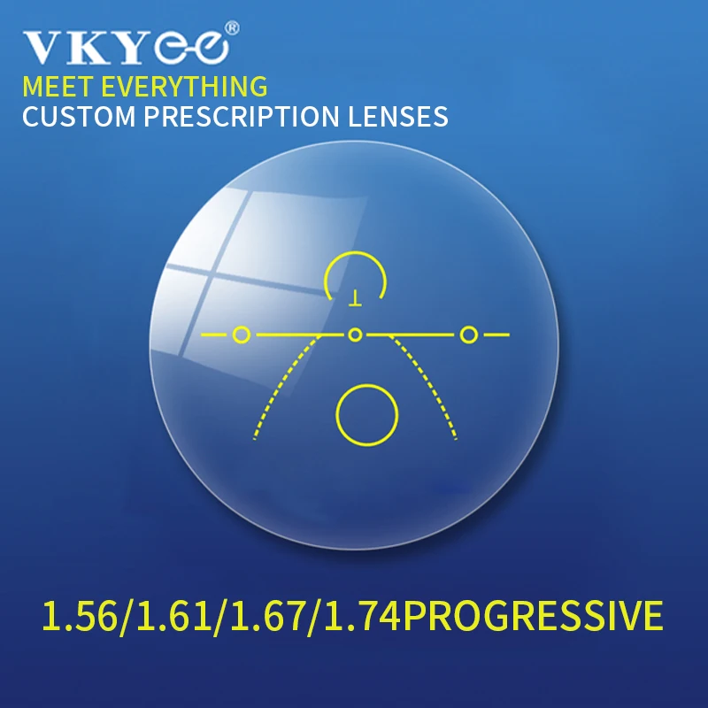Lentes-progressivas-multifocais-de-culos-pticos-Lentes-profissionais ...
