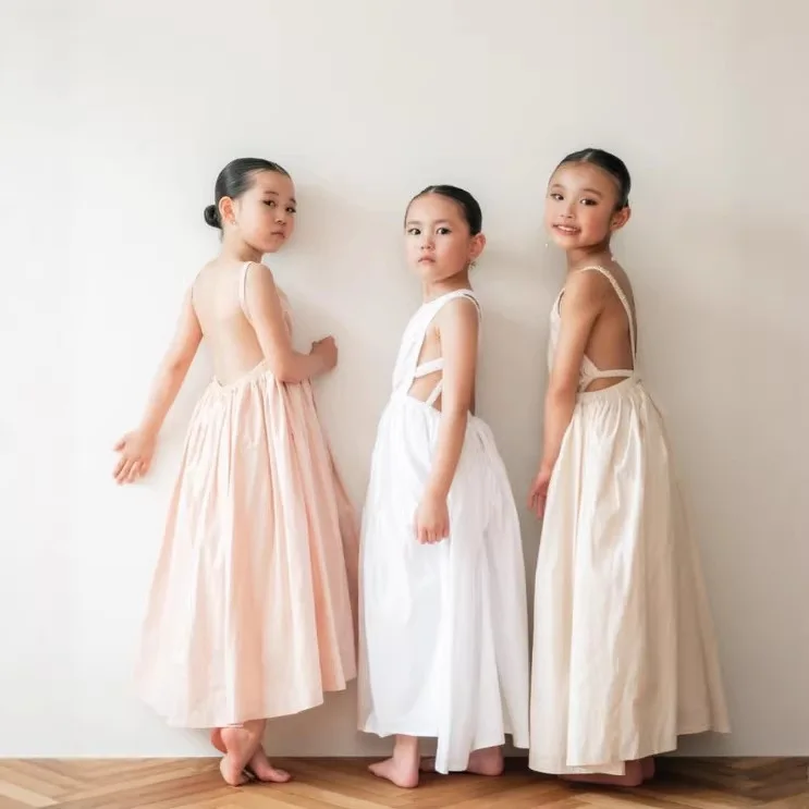 Instagram Girls Cotton and Linen Spring and Summer American Elegant ...