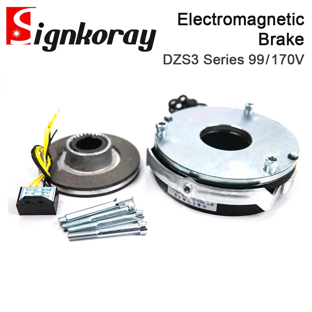SignkoRay Electromagnetic Electric Vector Brake DZS3 Series DC 99V 170V ...
