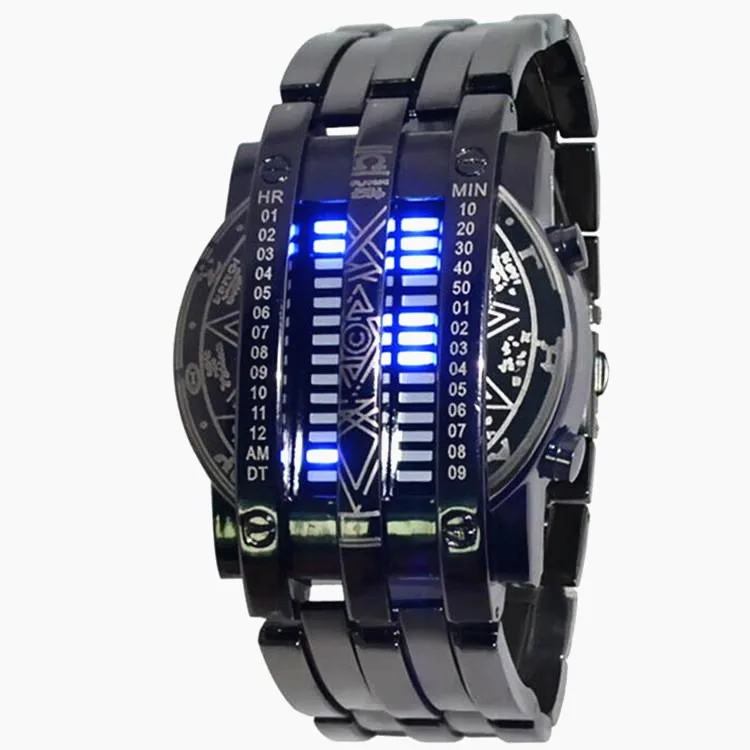 Led Watch Blue