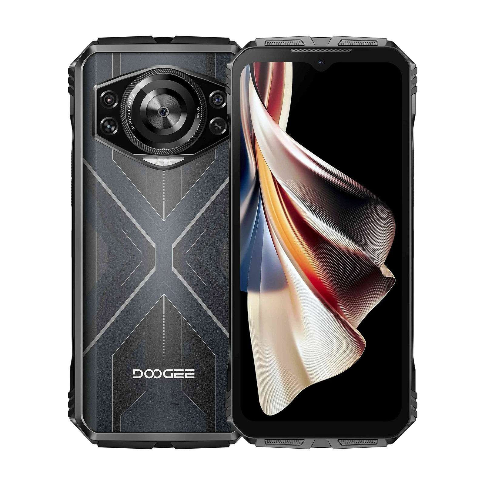 DOOGEE-S-Cyber-Rugged-Smartphone-6-58-90Hz-Screen-8GB-256GB-10800mAh ...