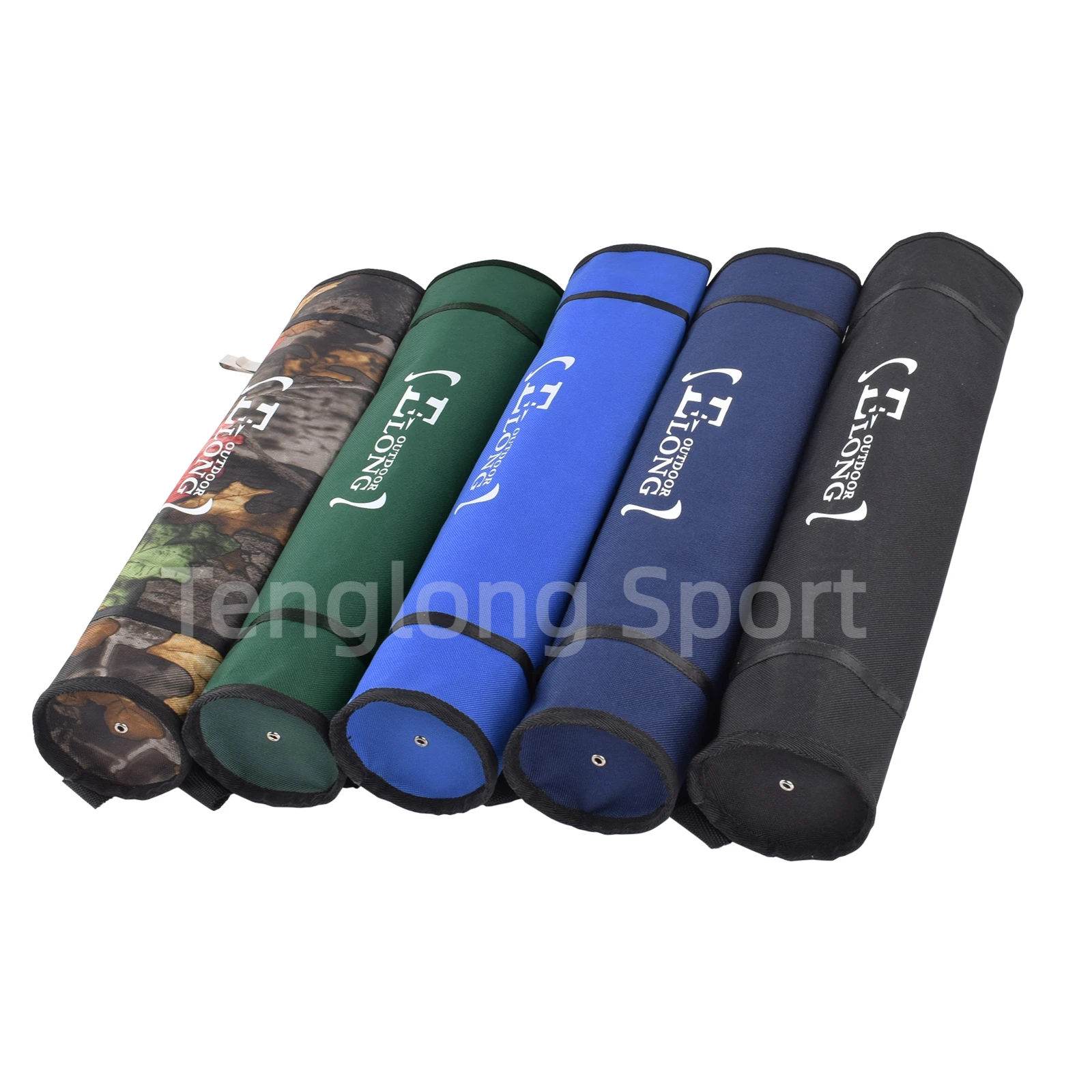 19in Archery Arrow Quiver, Carrying Case Adjustable Nylon Arrow Bag ...