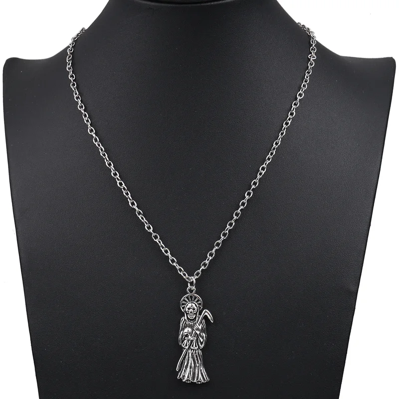 Collar-de-Santa-Muerte-Pap-Noel-st-muerte-Rootwork-hoodoo-voodoo-occult ...
