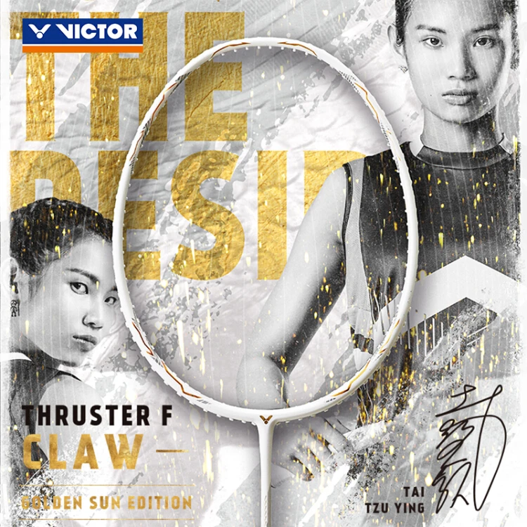 Victor-TKF-Offensive-Badminton-Racket-Full-Carbon-4U-G5-Ultralight ...