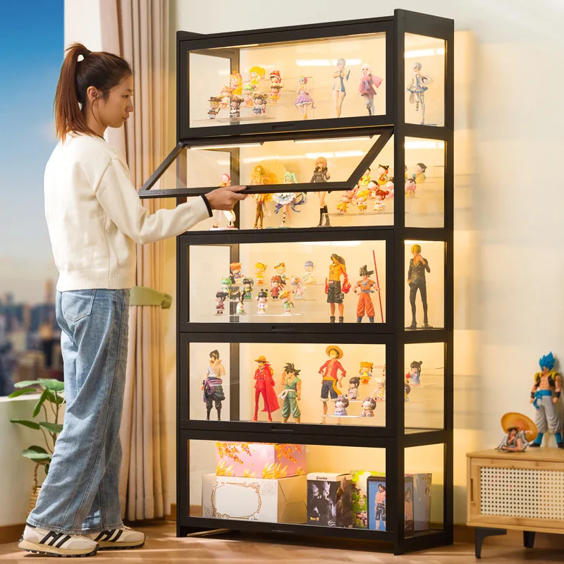Large Lego display box cabinet figure acrylic figurine toy ornament ...