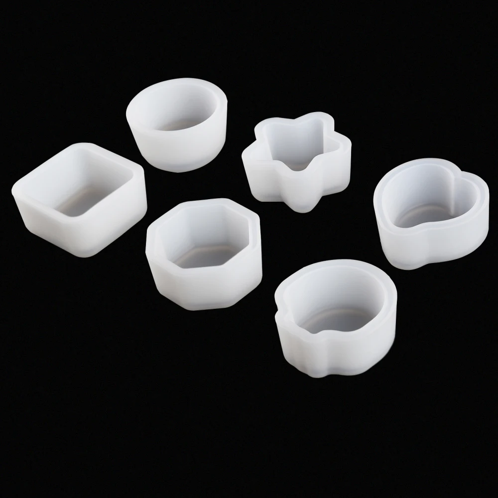 Moule à modeler - masse,Moules en Silicone pour résine époxy,Pot de ...