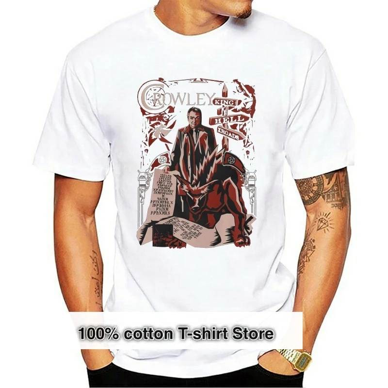 Crowley-Fergus-Roderick-Macleod-T-Shirt-Top-Demon-King-of-Hell-a ...