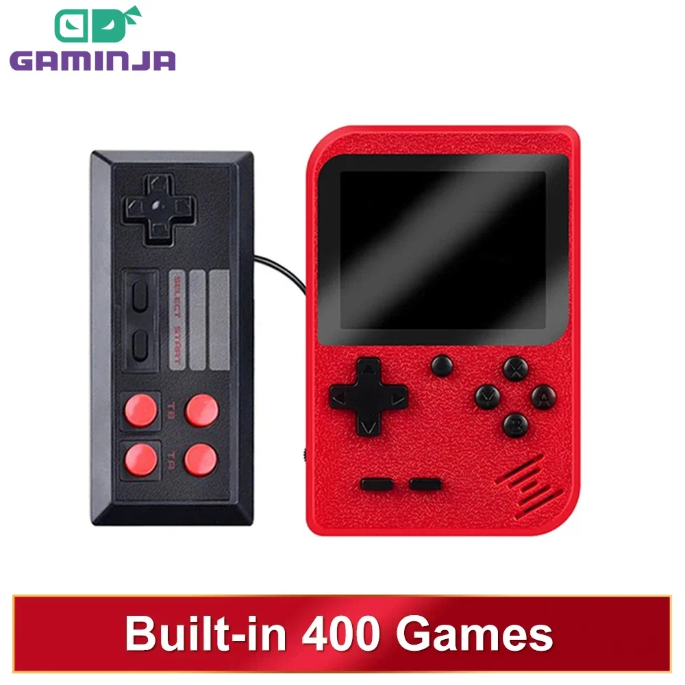 GAMINJA-Game-Console-Mini-Handheld-Games-Player-Video-Game-Console-3-0 ...