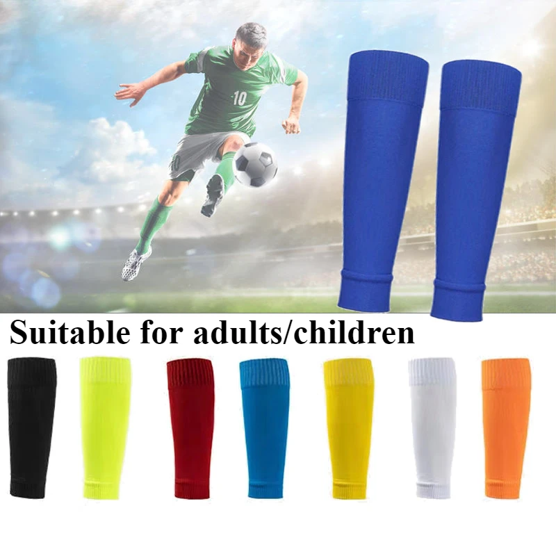 1Pair Soccer Football Leggings for Men Leg Brace Sleeves Socks Sports ...