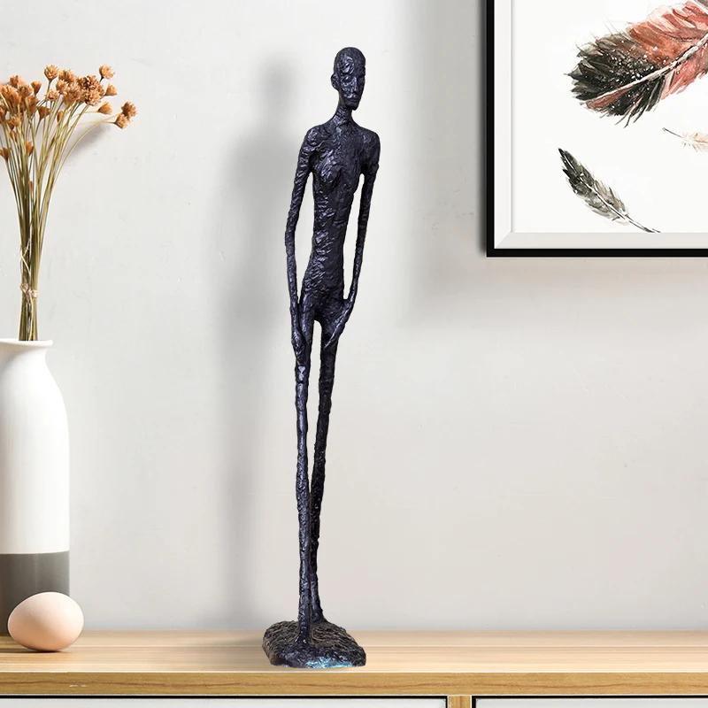 Walking Man Sculpture