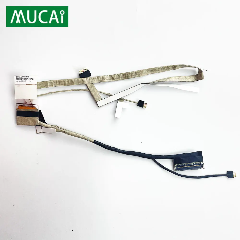 For Dell Latitude E7440 E7450 Laptop Lcd Led Display Ribbon Cable ...