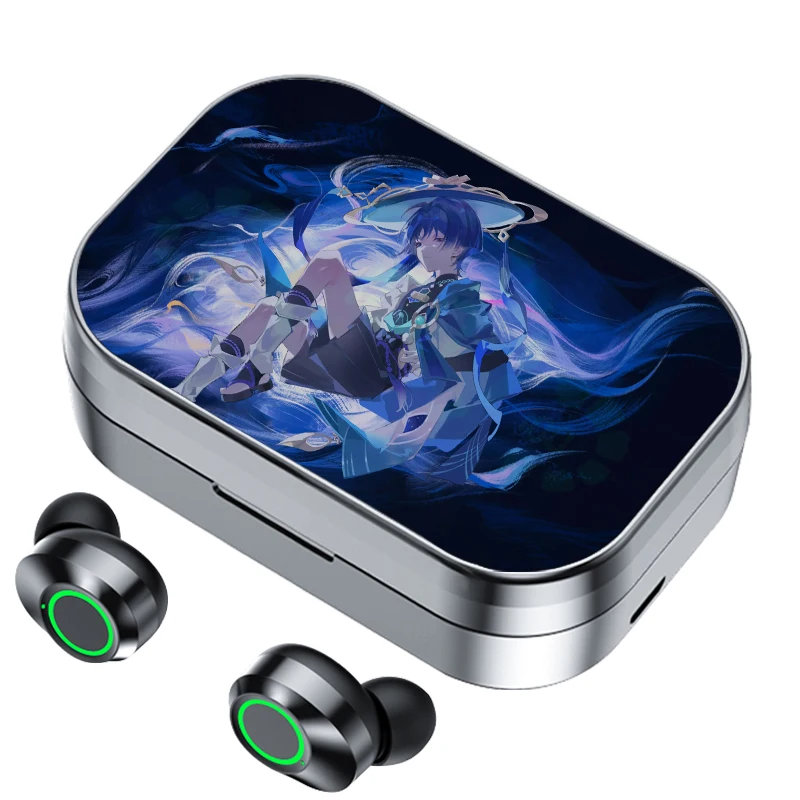 Game-Genshin-Impact-Xiao-Wanderer-Bluetooth-Earphones-Cosplay-For-Android-Wireless-Earbuds-5-0 ...