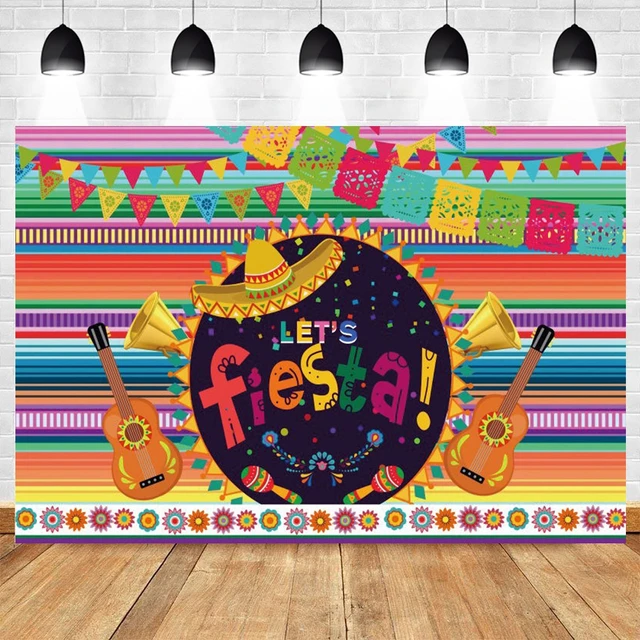 Fiesta Party Wallpaper
