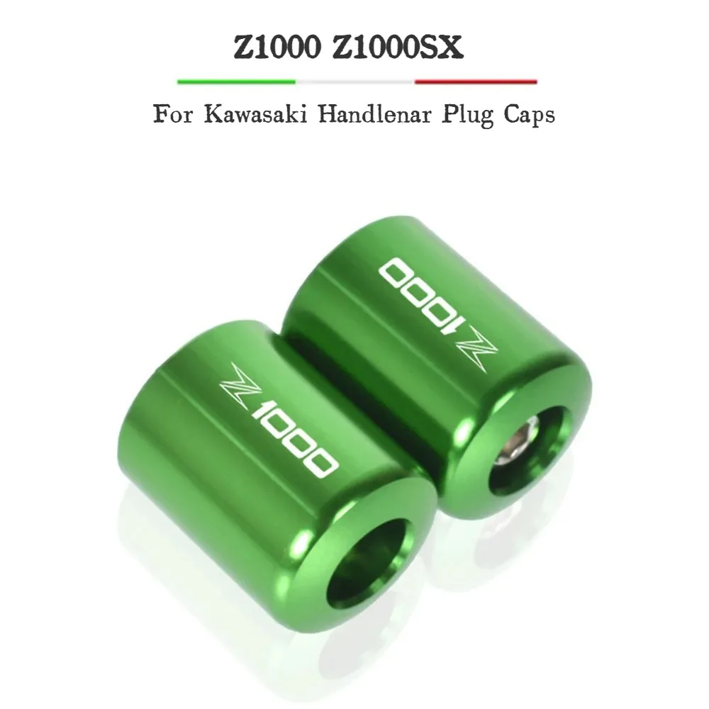 Z1000-7-8-22-MM-Universal-Motorcycle-Handle-Bar-End-Handlebar-Grips ...