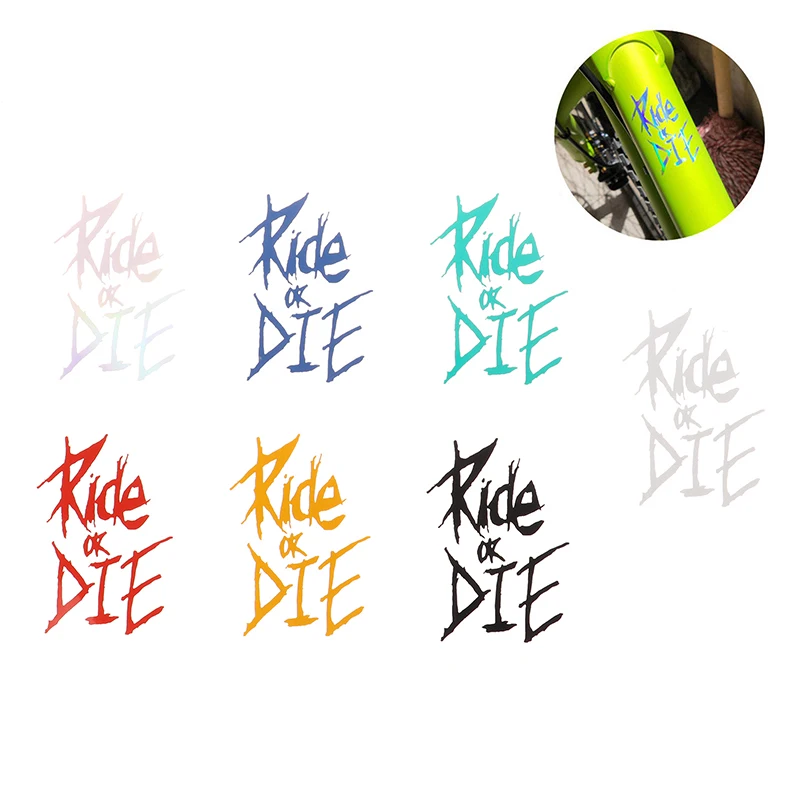Bike-Frame-Sticker-Ride-Or-Die-Top-Tube-Sticker-Bicycle-Decals ...