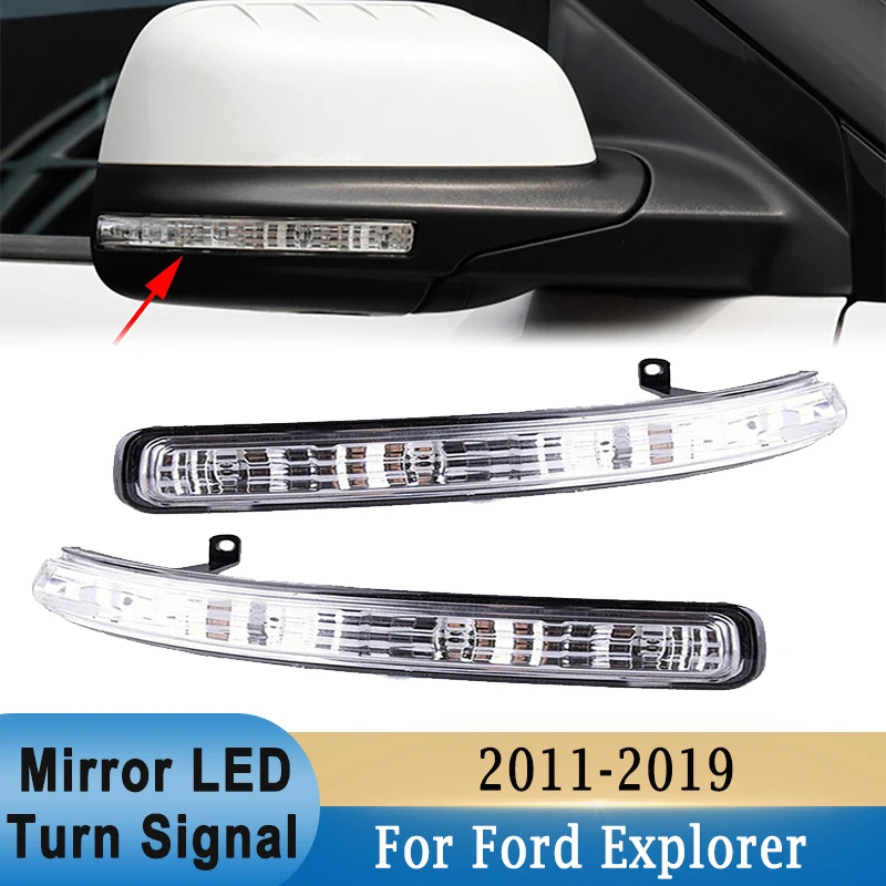 Side-Mirror-LED-Turn-Signal-Lights-For-Ford-Explorer-2011-2019-Side ...