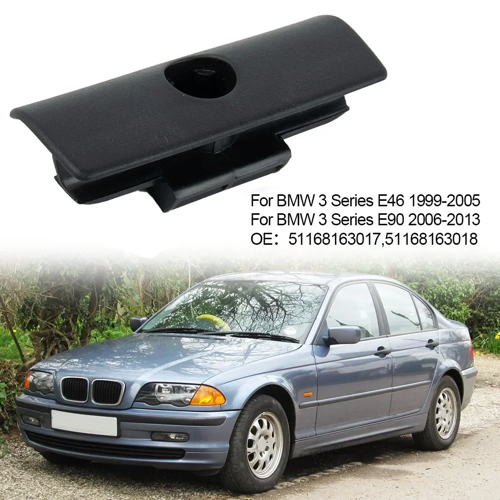 For-BMW-3-Series-E46-E90-Black-Glove-Box-Latch-Handle-Lock-Assembly ...