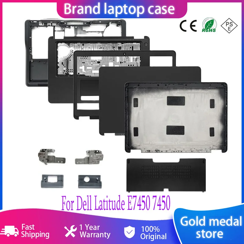 NEW For Dell Latitude E7450 7450 Laptop LCD Back Cover/Front Bezel ...