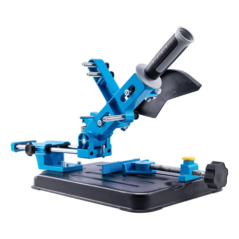 Upgraded-Angle-Grinder-Stand-Sliding-DIY-Cutter-Support-Aluminum ...