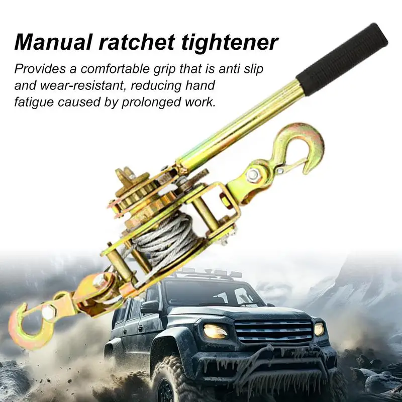 Tensor-de-trinquete-de-cuerda-sistema-de-polea-tensora-de-cable-polea ...