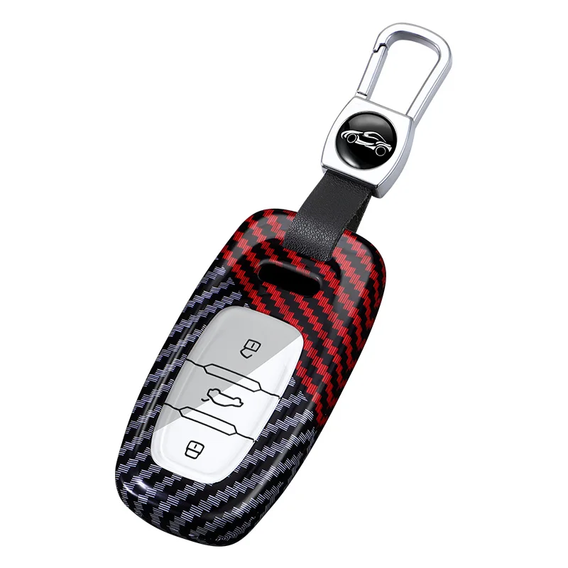Car-Key-Case-Cover-Fit-for-Audi-ABCD-Remote-Control-Smart-Key ...