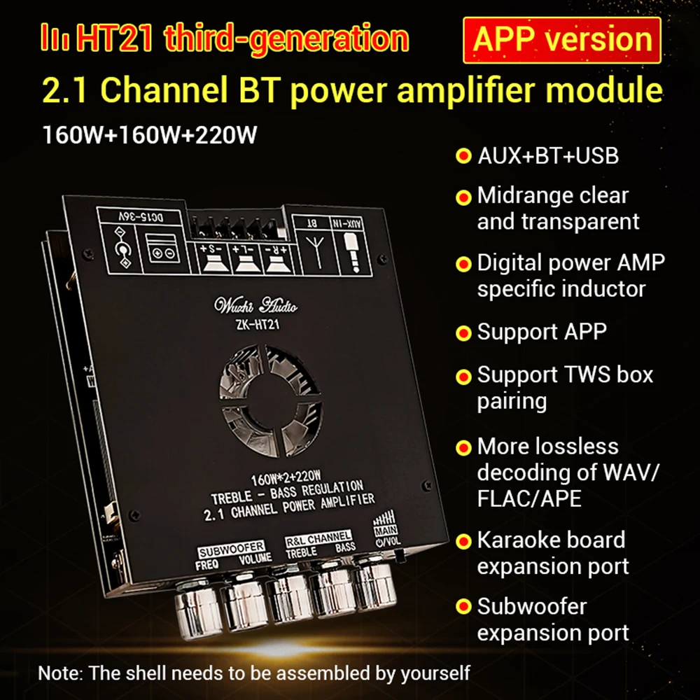 ZK-HT21-3G-Bluetooth-5-0-subwoofer-amplifier-160Wx2-220V-2-1-channel ...