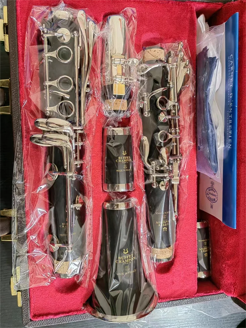 Clarinet-17-Key-Falling-Tune-B-bakelite-pipe-body-material-Clarinet ...