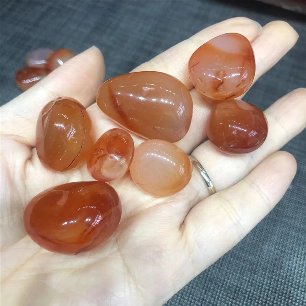 Red Agate Tumbled