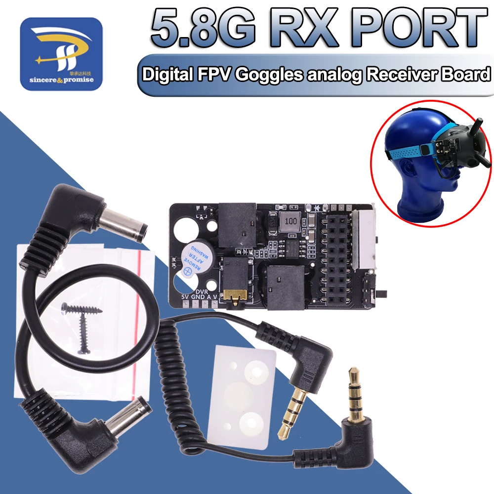 URUAV-5-8G-RX-PORT-3-0-DJI-Digital-FPV-Goggles-analog-Receiver-Board ...