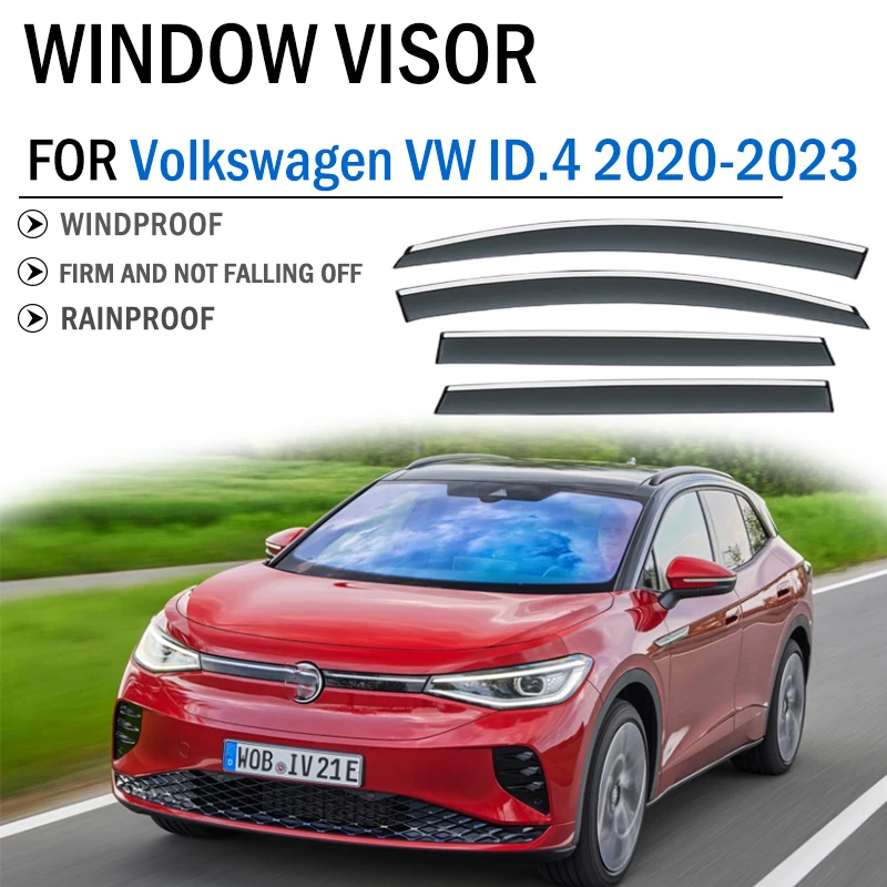 Car Accessories For Volkswagen Vw Id.4 Id4 2020-2023 Car Window Viosrs ...
